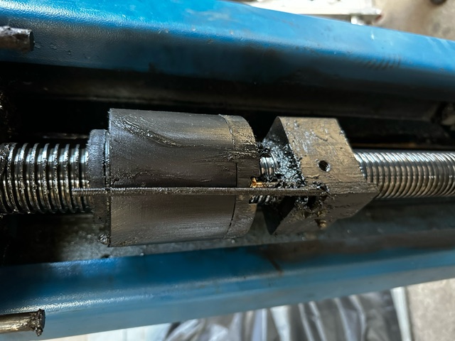 load nut Nussbaum SL 2.25 2.30 2.32 Lift (rope controlled) (TR 45x6)