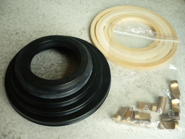 Sealing set for lift VFW Fokker GmbH Type G 1200 Giraffe