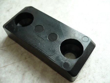 guide block, damper, sliding pad for 2 post lift Nußbaum SLE SL