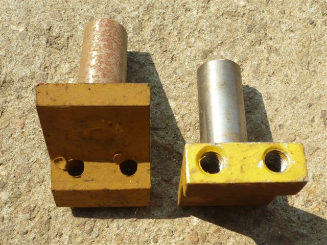 scissor bracket for 2 tons VEB Takraf Lunzenau Scissor lift